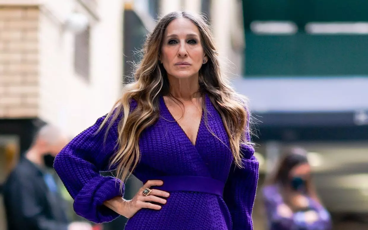 莎拉·傑西卡·帕克 (Sarah Jessica Parker) 進入全球最具影響力的 100 位人物