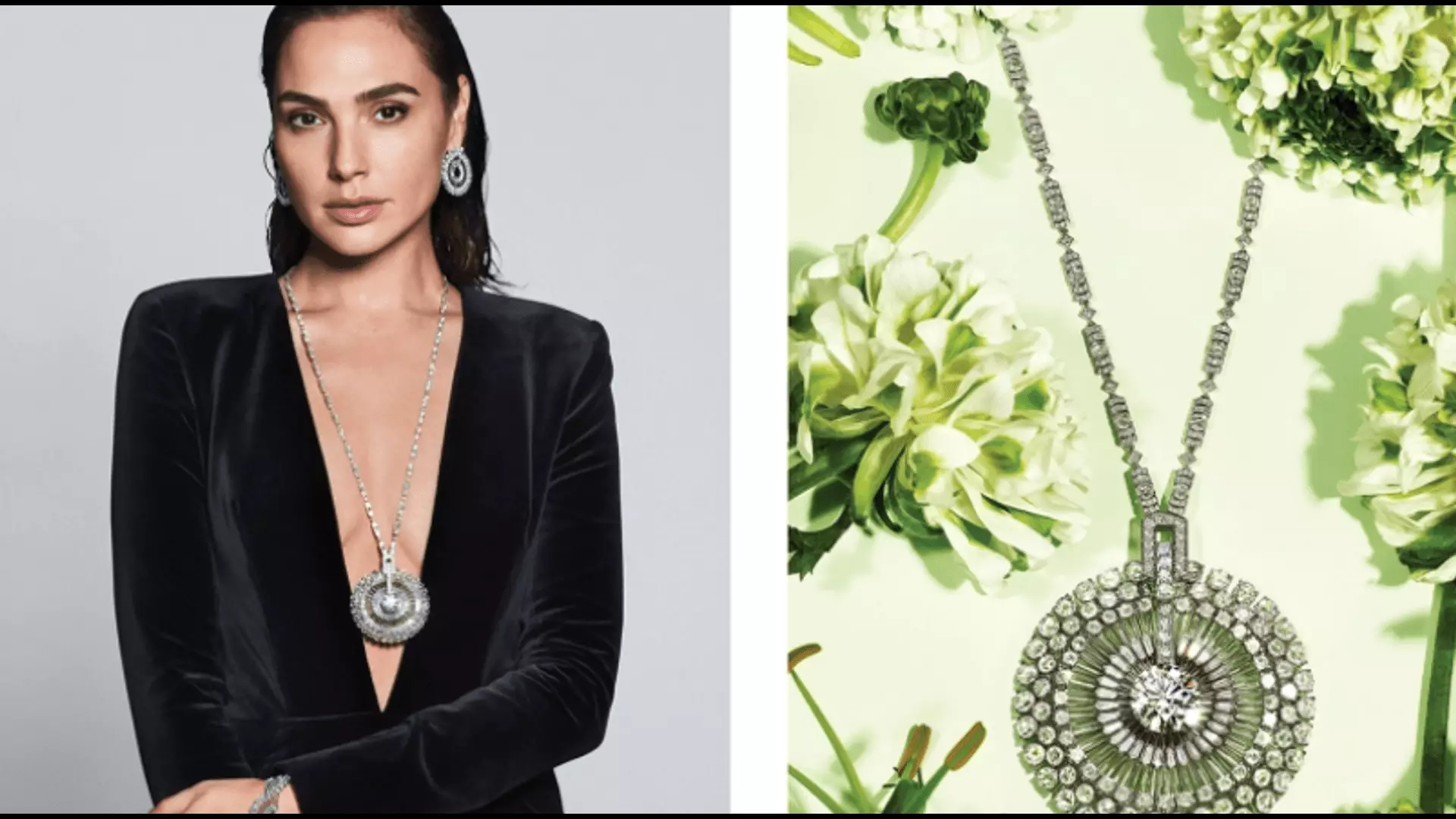 Gal Gadot ir Tiffany and Co augstais juvelierizstrādājumu vēstnieks