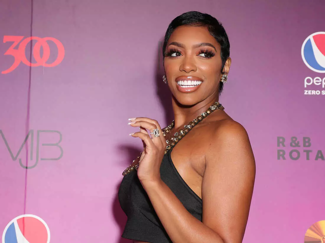 Porsha Williams dzieli się sekretem ze swoimi fanami