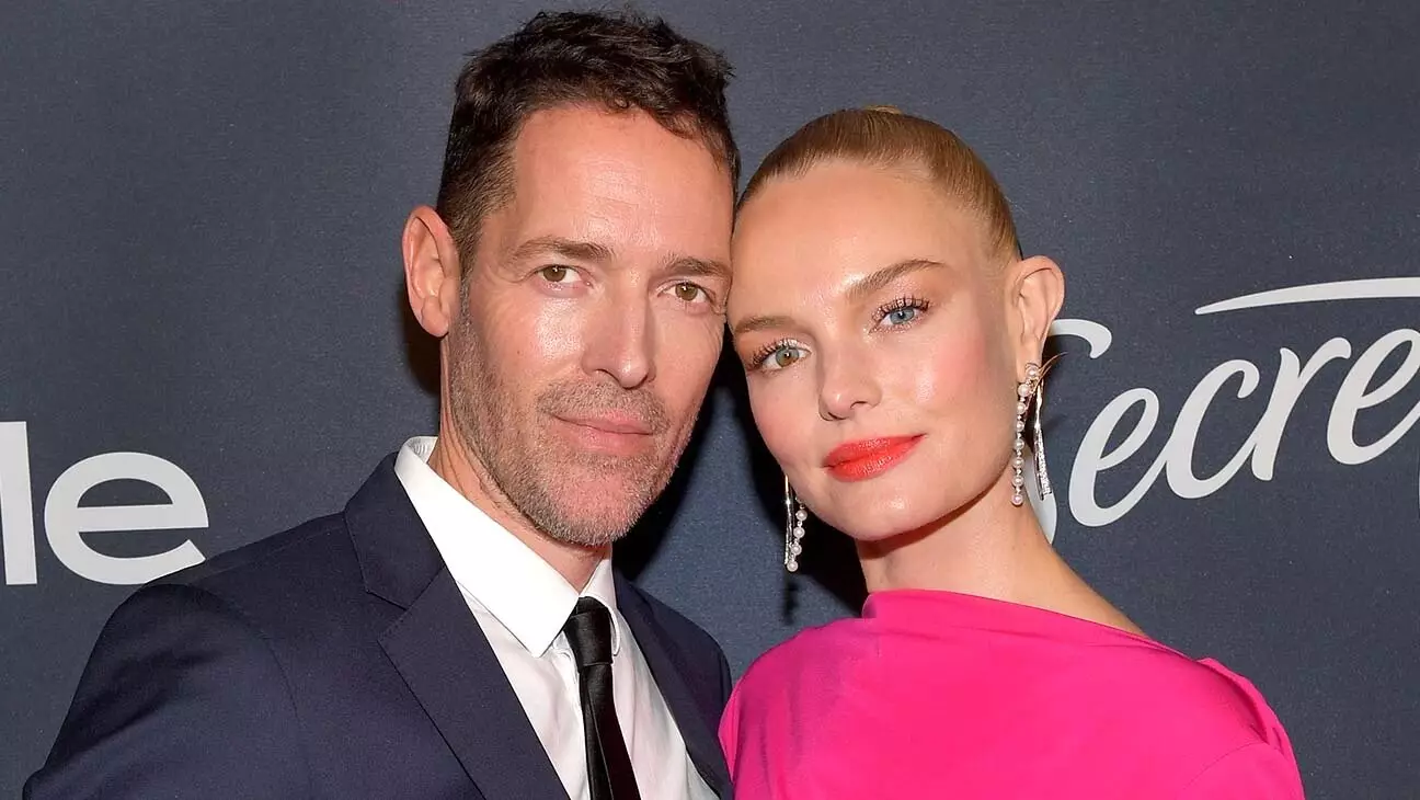 Kate Bosworth Akamhan'ara Kurambana naMichael Polish Pagore Mushure mekuparadzana kwavo kwekutanga.