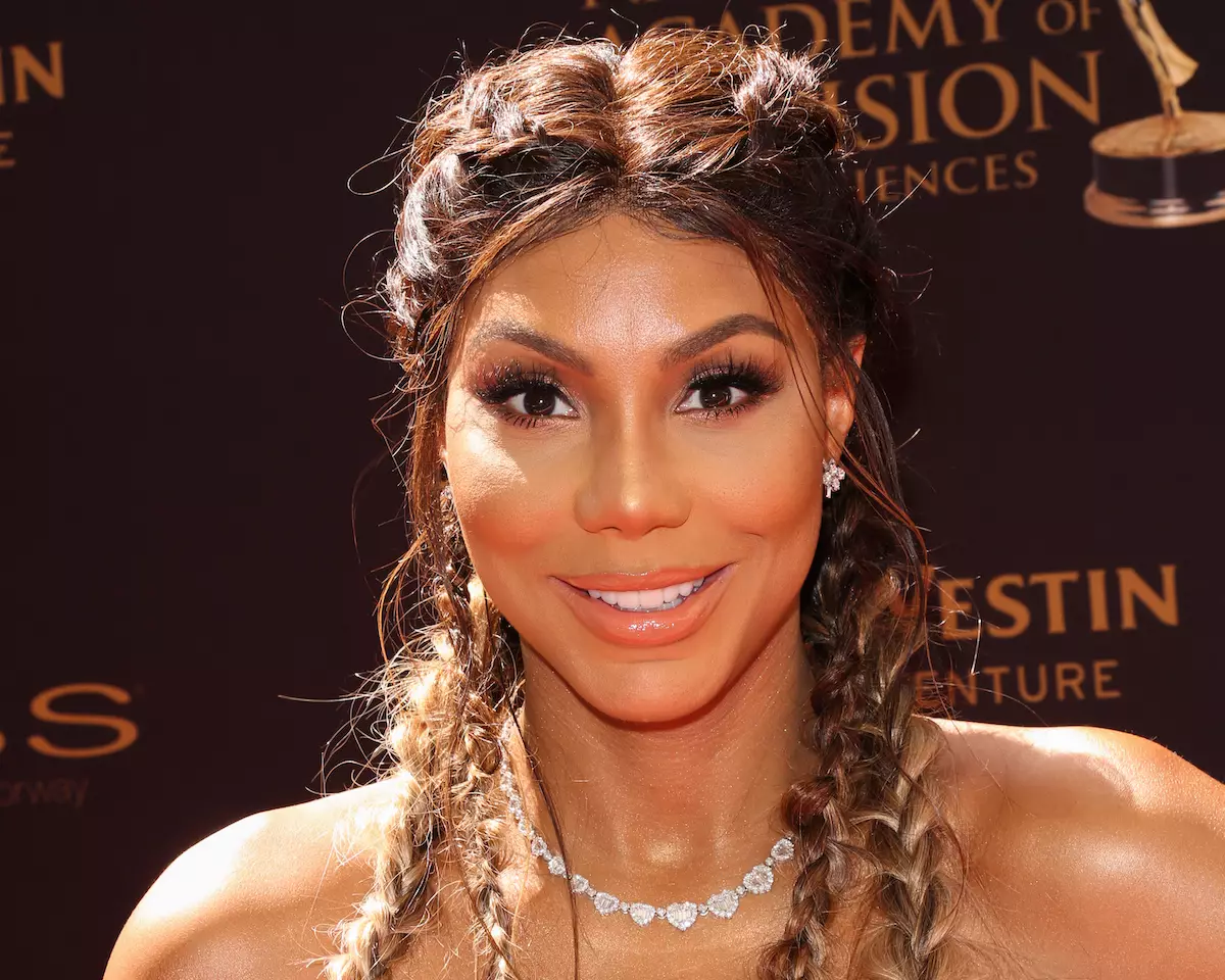 Tamar Braxton dia mampiseho ny reniny amin'ity sary vaovao ity