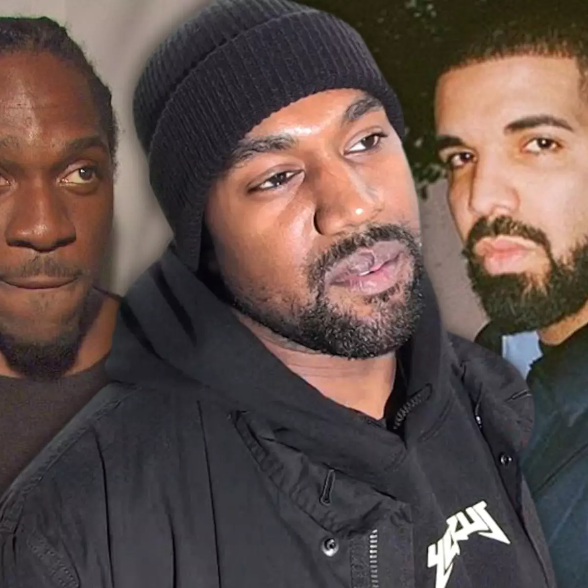 Pusha T zajmuje się tematem Drake'a po pojednaniu Kanye Westa