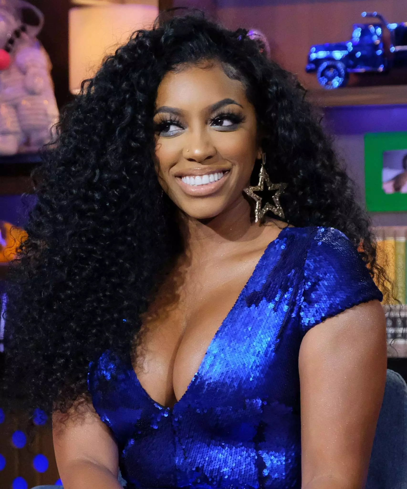 Porsha Williams Raves tshaj nws tus ntxhais PJ