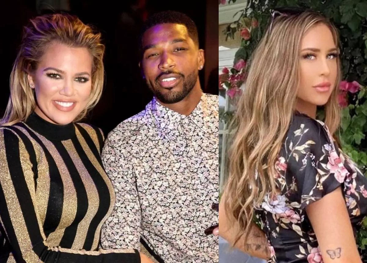 Maralee Nichols te adrese dènye evènman yo ki enplike papa Khloe Kardashian a, Tristan Thompson.