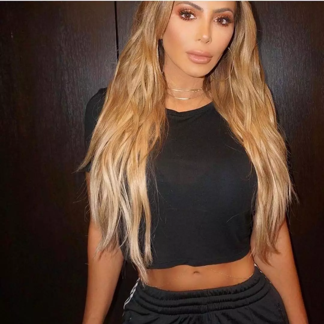 Larsa Pippen COVID-19 דערהייַנטיקן - רעפּ זאגט אַז זי 'האט אַ שווער צייט ברידינג' 21104_0