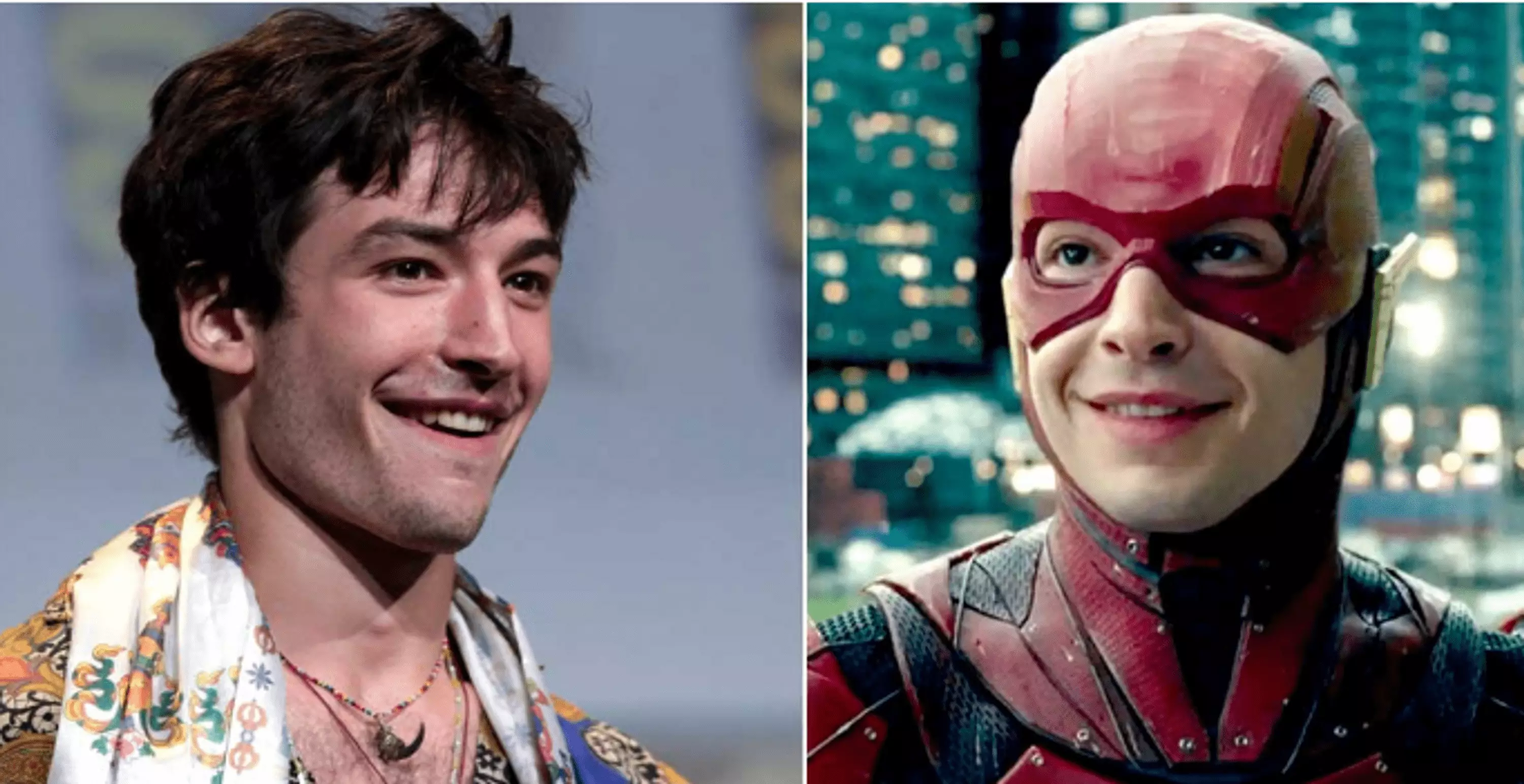 Warner Bros anogona kudzinga Ezra Miller seThe Flash