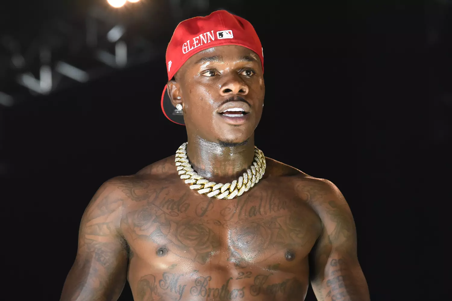 DaBaby a quelque chose à dire sur une altercation physique avec Brandon Hills