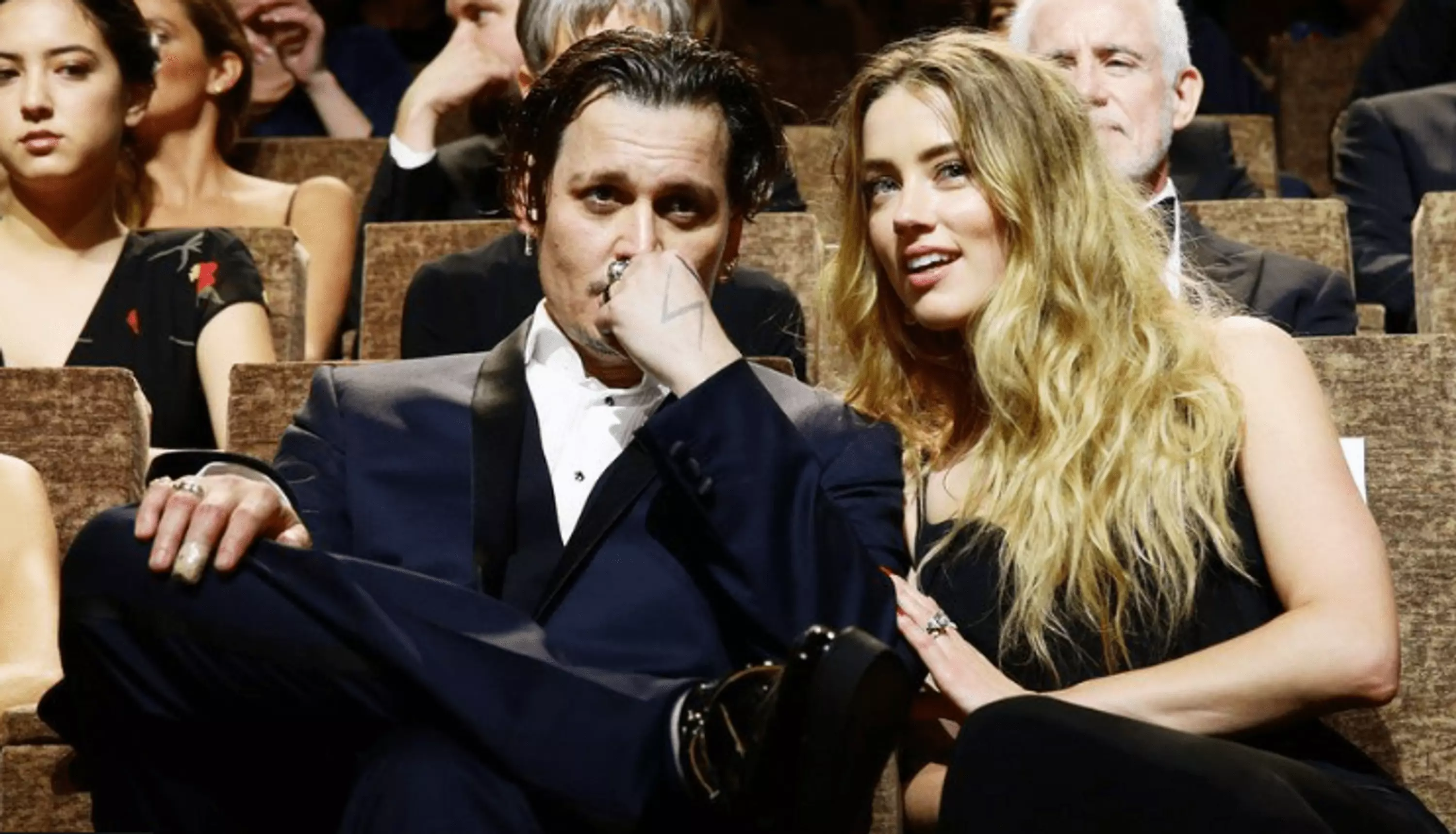 Amber Heard se confie sur les ex de Johnny Depp