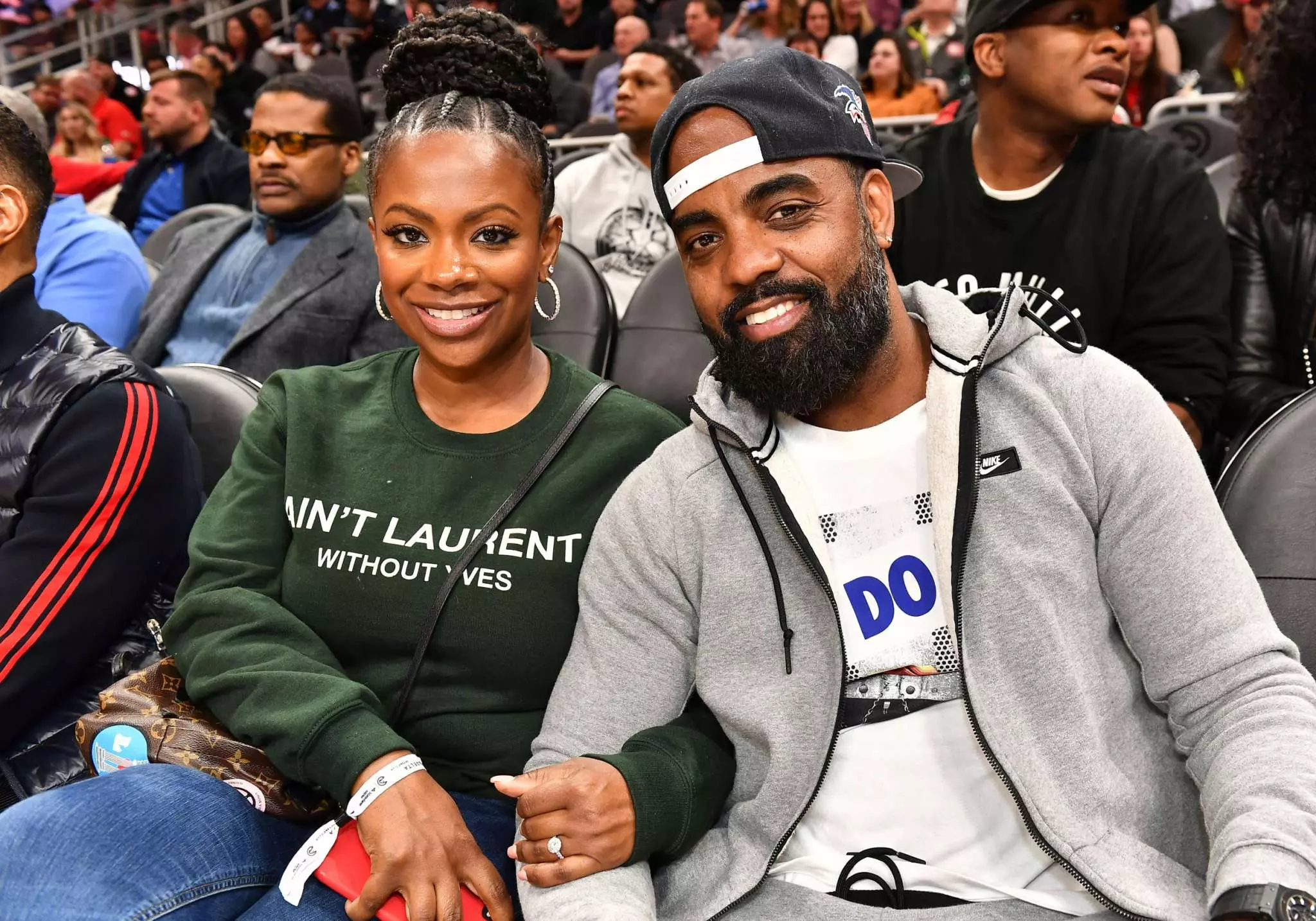 Kandi Burruss 期待情人节粉丝的反馈