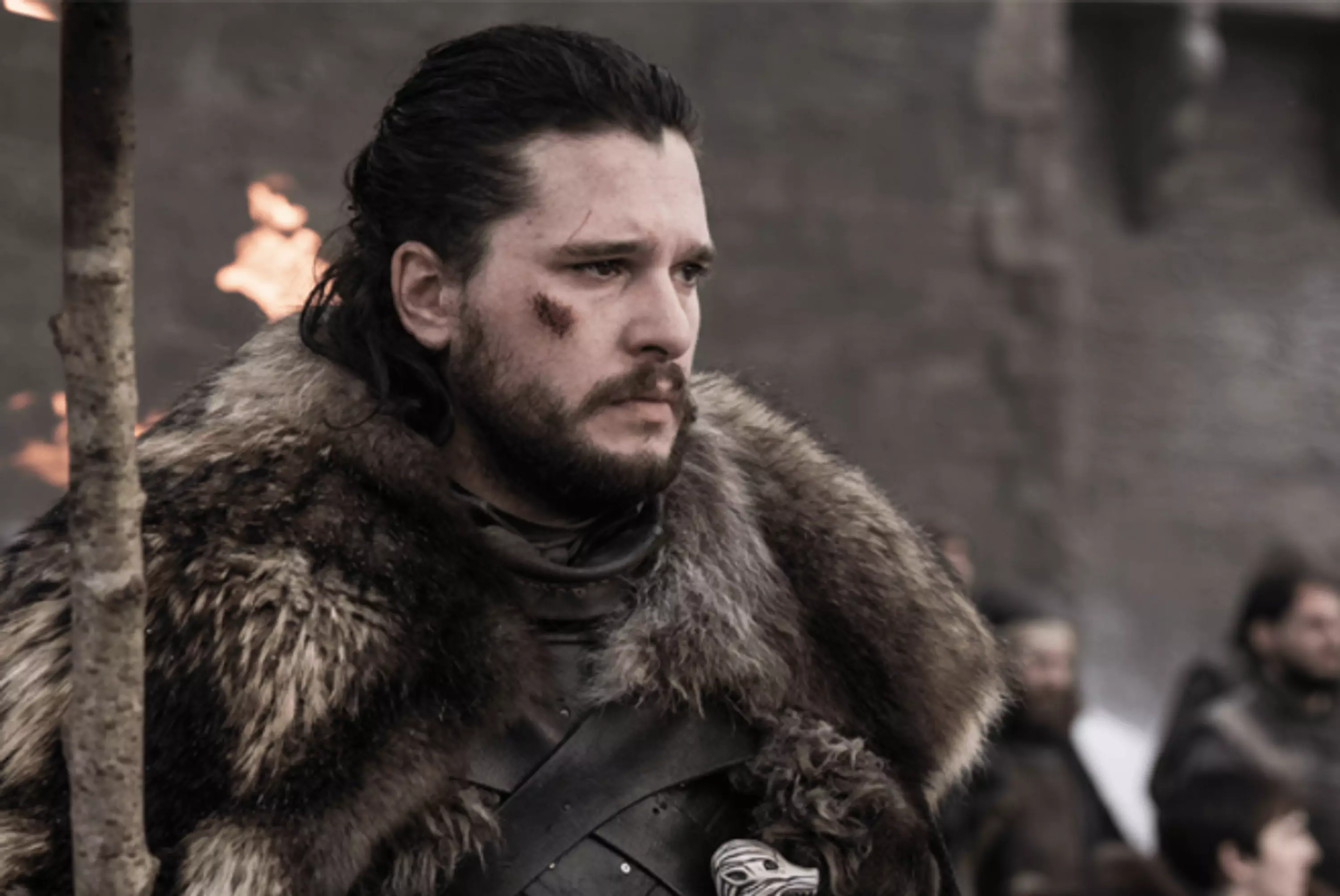 Taxanaha 'Game of Thrones', Kit Harington wuxuu ku soo noqday Jon Snow