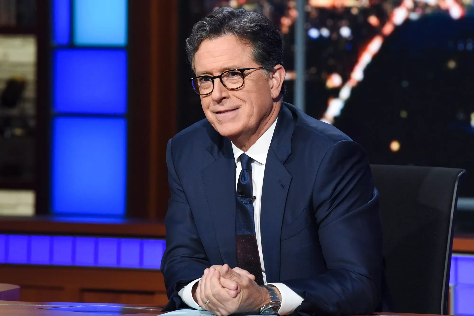 Stephen Colbert vorbește despre echipa sa care a fost arestată la Capitoliul S.U.A