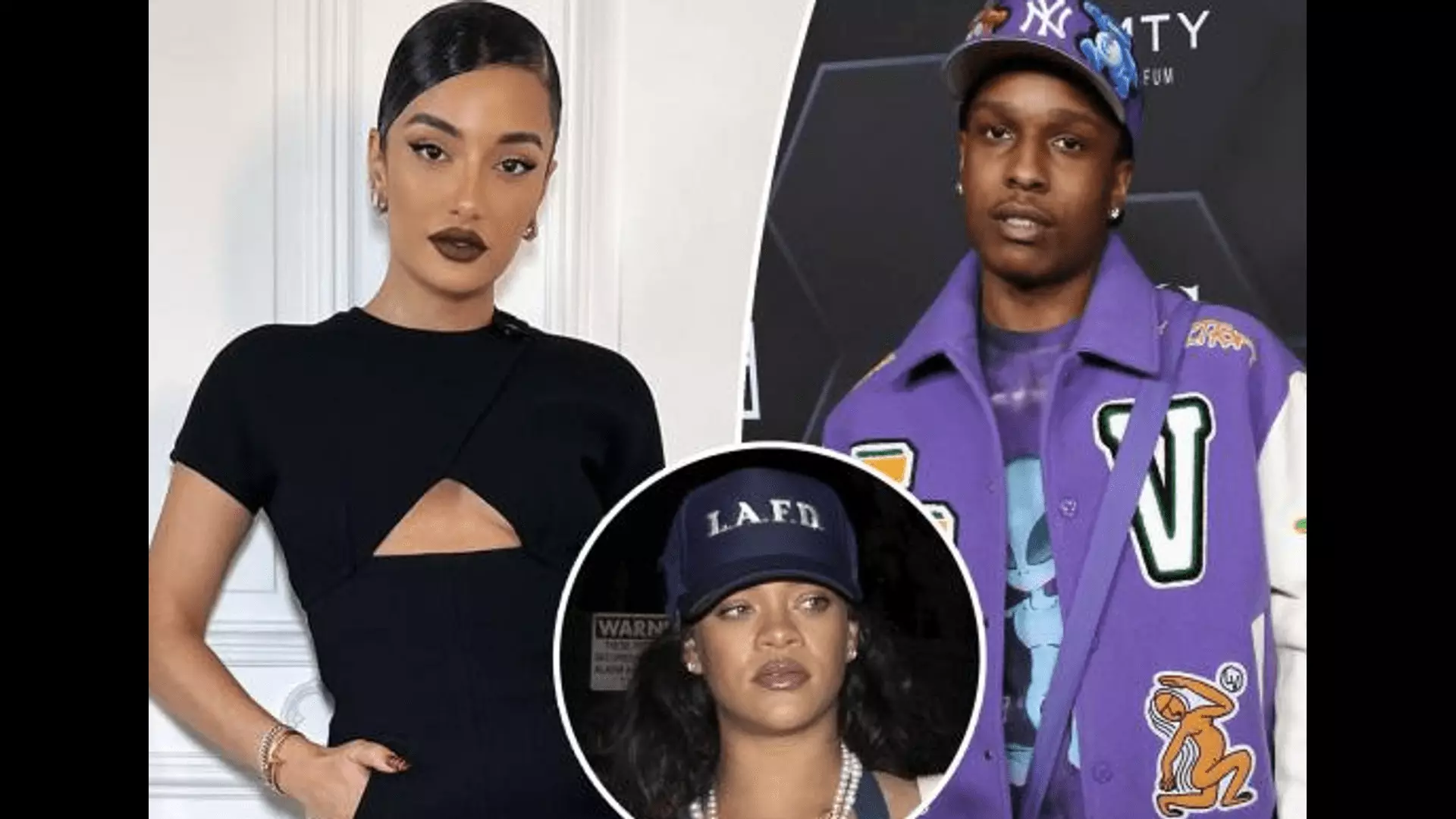 Sêwiraner Amina Muaddi gotegotên bi A$AP Rocky re dating red dike