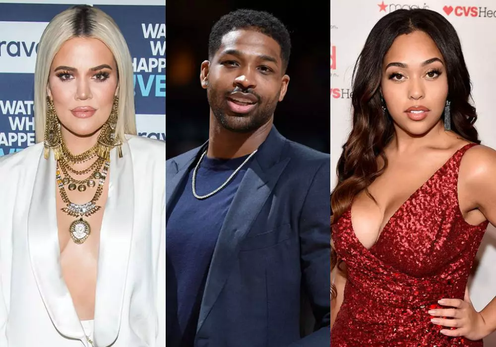 Tristan Thompson yayi kokarin shawo kan Khloe Kardashian cewa wasan kwaikwayo na yaudara tare da Jordyn Woods 'Labarin karya ne'