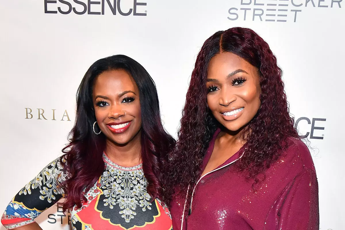 Kandi Burruss feiert den Geburtstag von Marlo Hampton