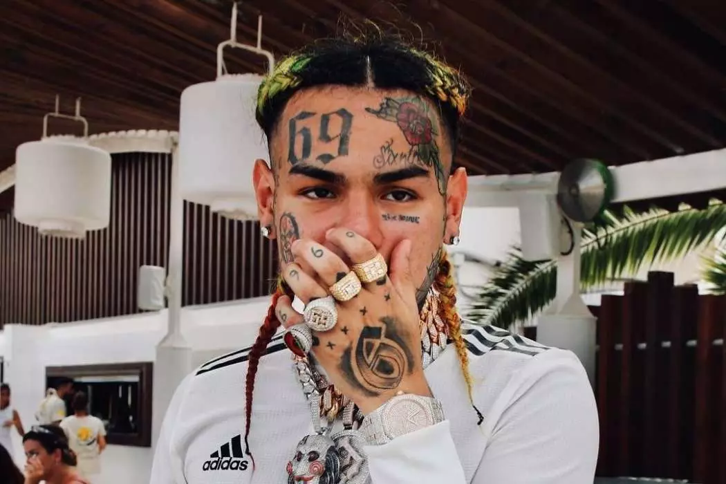 Текаши 6ix9ine