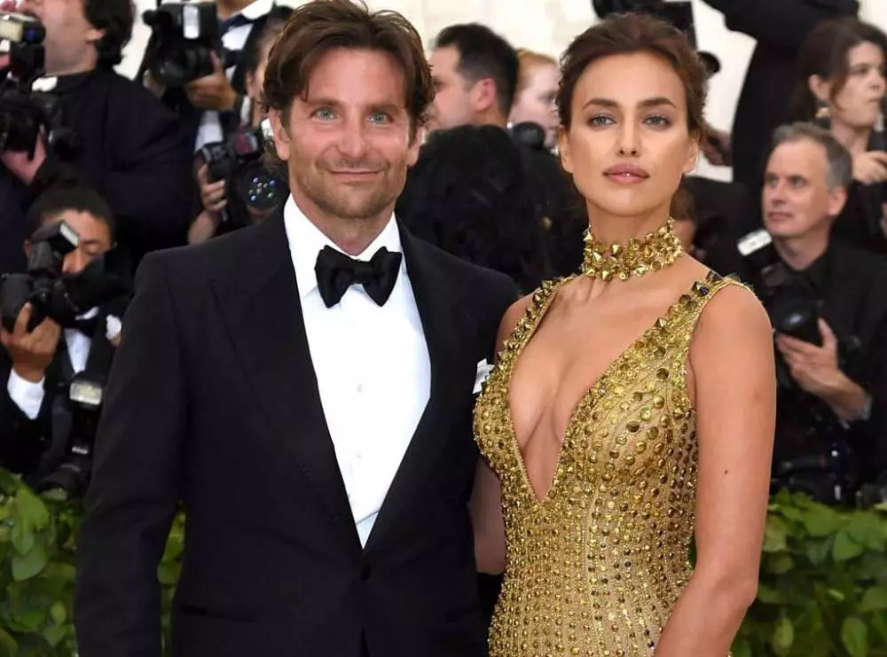 Bradley Cooper ve Irina Shayk