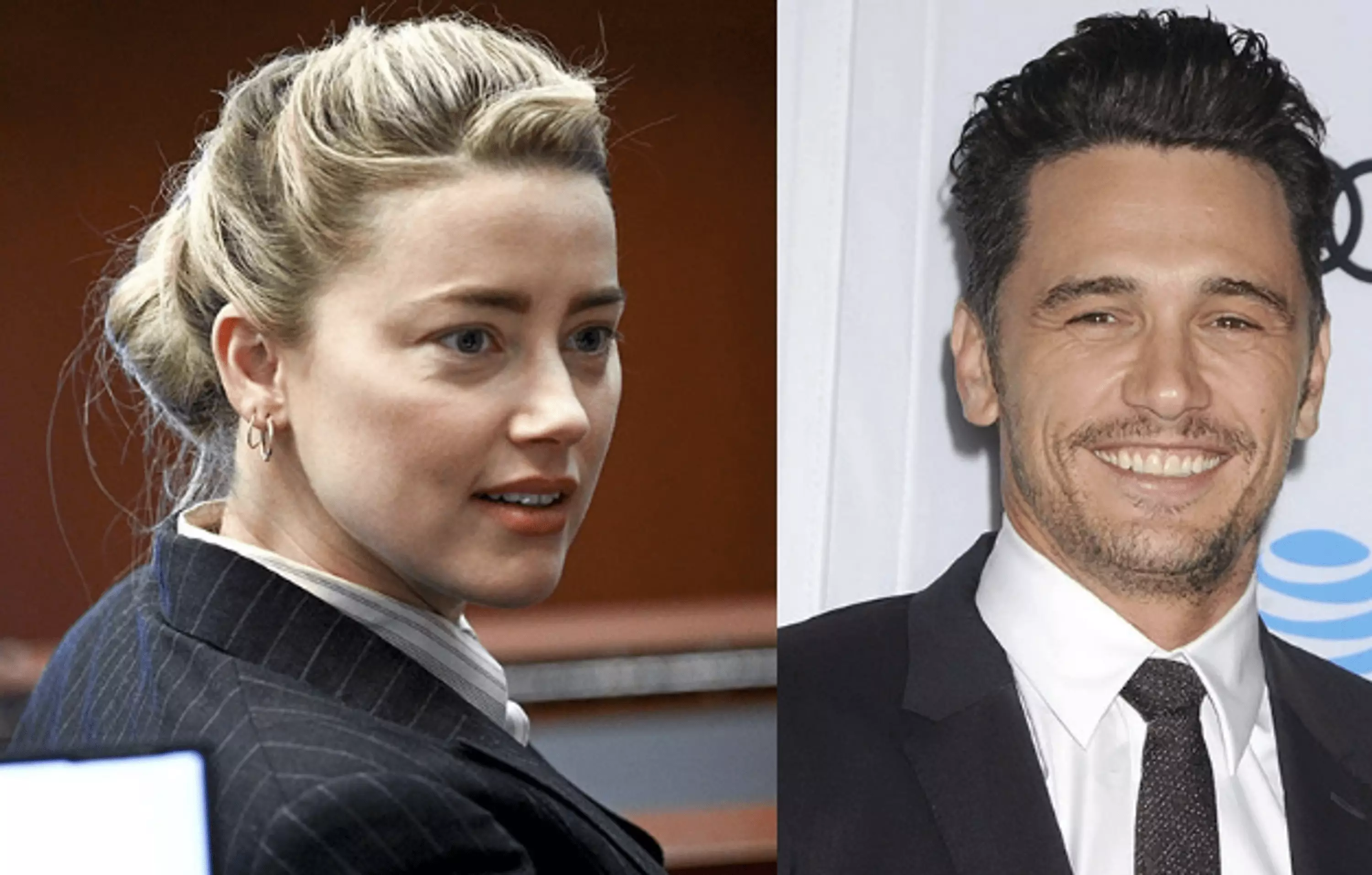 艾梅柏·希爾德 (Amber Heard) 曾評論與詹姆斯·佛朗哥 (James Franco) 婚後有染的傳聞