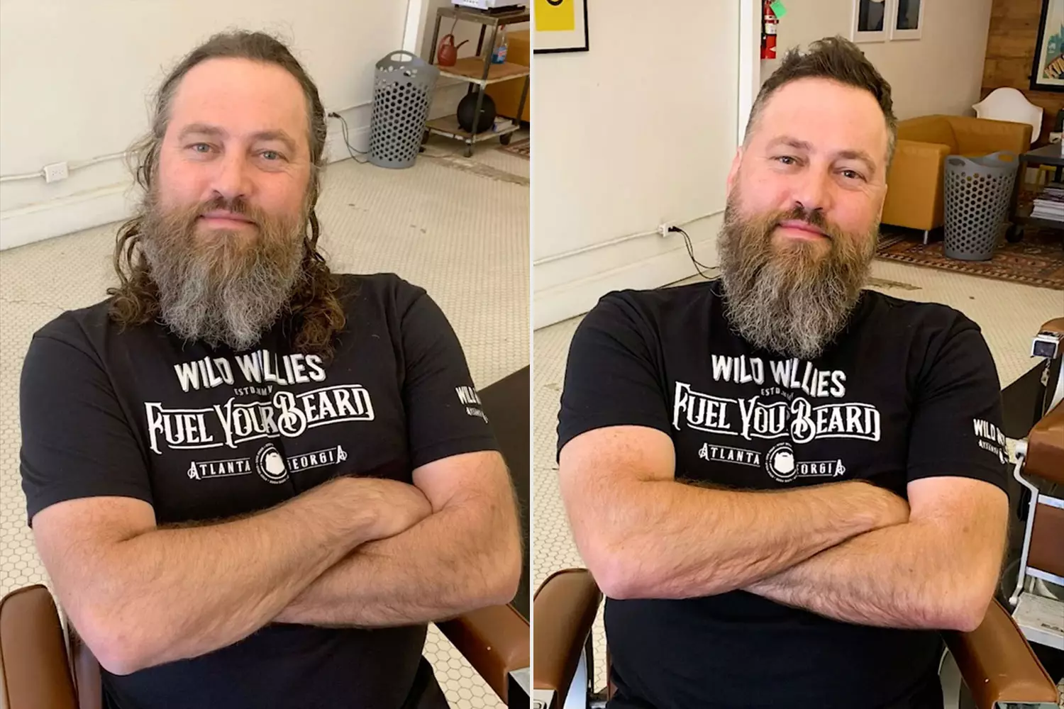 Willie Robertson de «Duck Dynasty» se fait couper les cheveux pour la première fois au cours des 15 dernières années - Découvrez la transformation! 24293_0