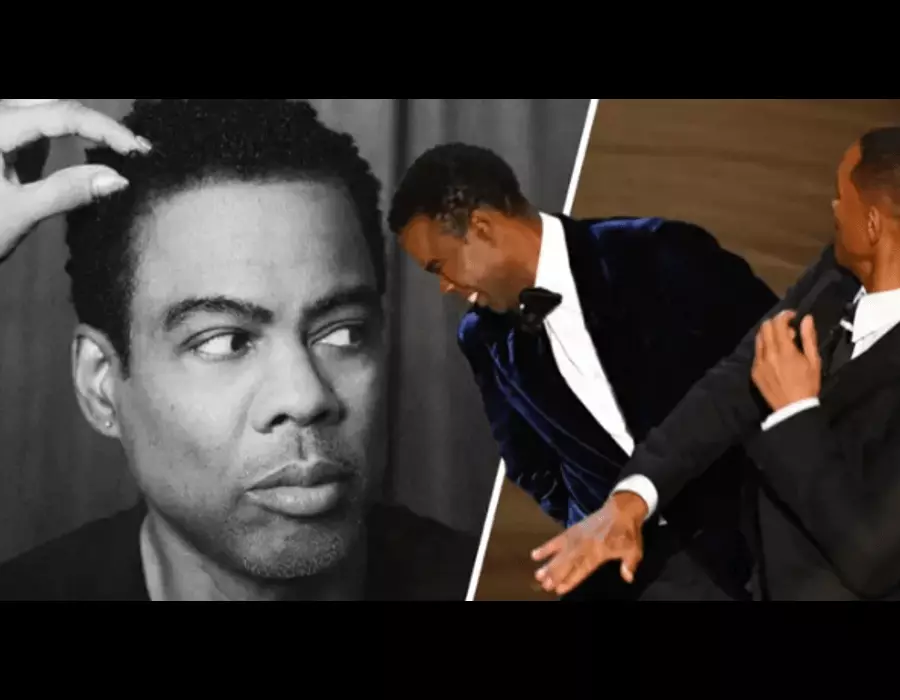 Chris Rock yabanje gutanga ibisobanuro kurugamba na Will Smith