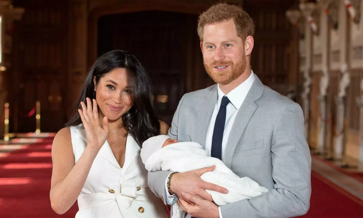 O le igoa o Meghan Markle i luga o le Pepa Fanau a le Alo o Archie o le 'Princess' - O le mea lea! 26414_0