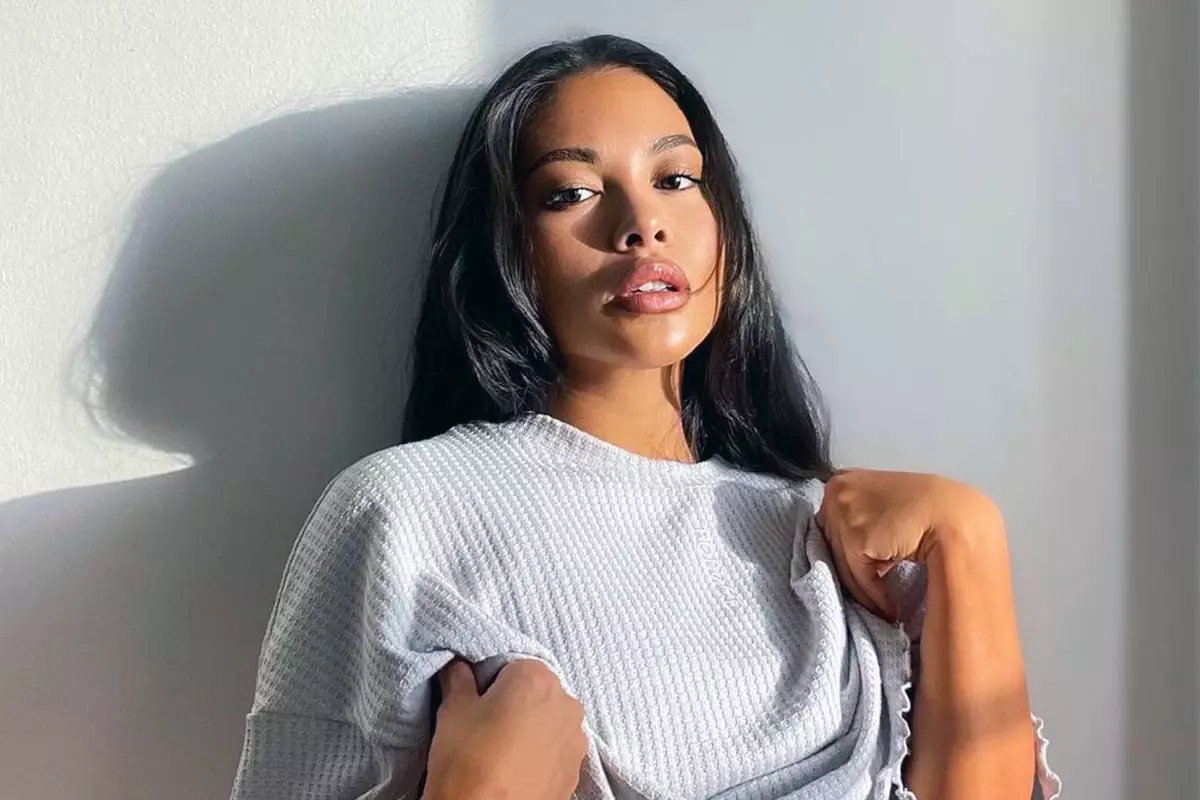 Ammika Harris comparteix una dolça foto del seu noi d'or i els fans estan impressionats