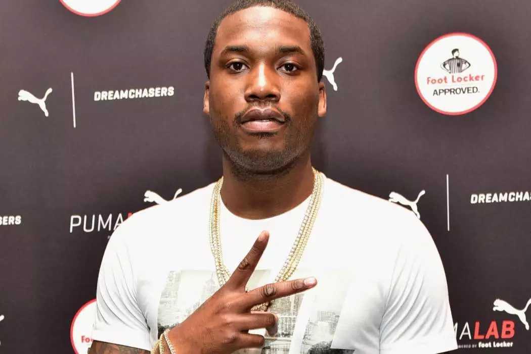 Meek Mill gefur út nýtt lag sem inniheldur sýnishorn af ræðu Donald Trump 27900_0