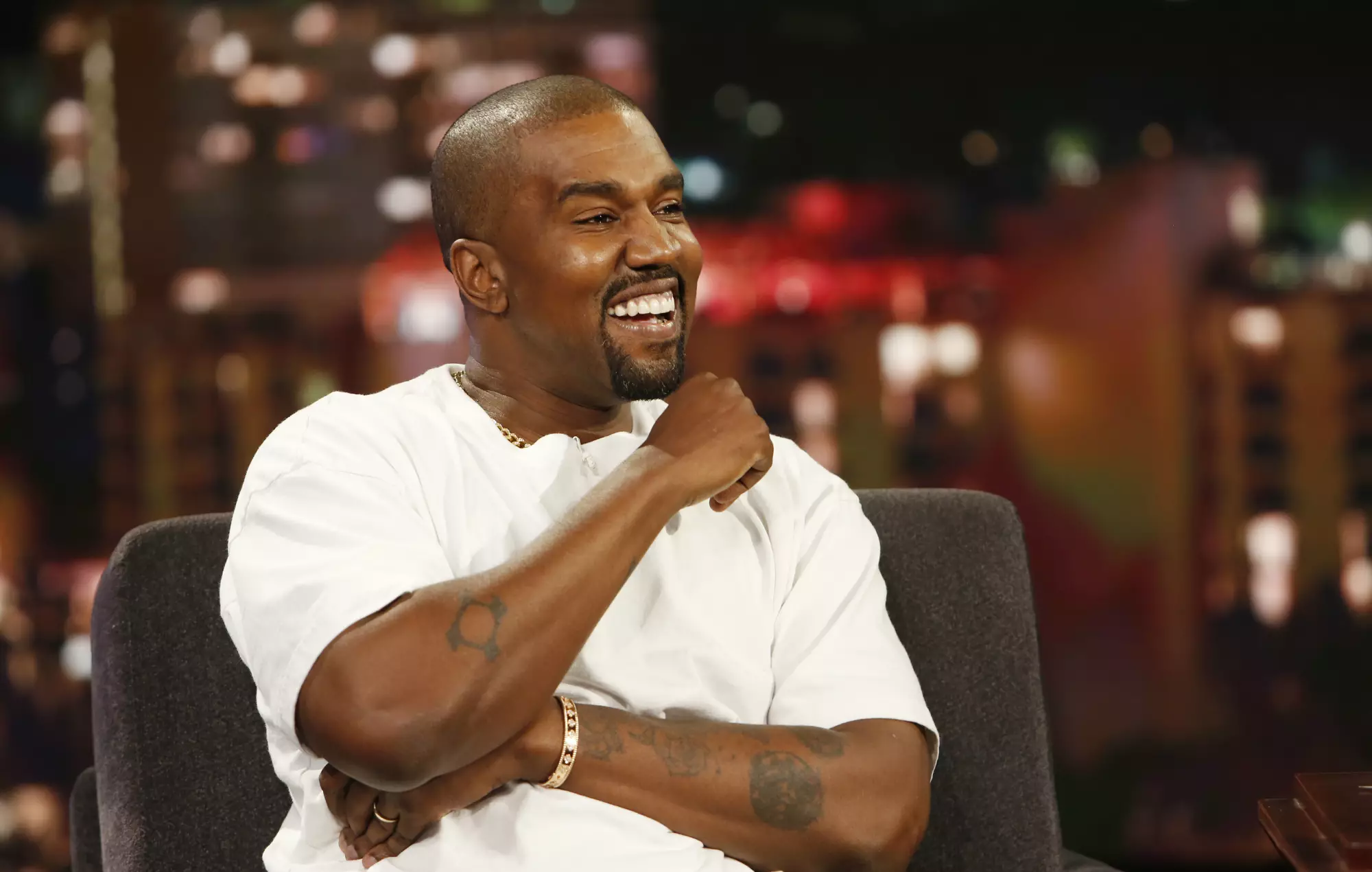 Kanye West difon les vibracions de 