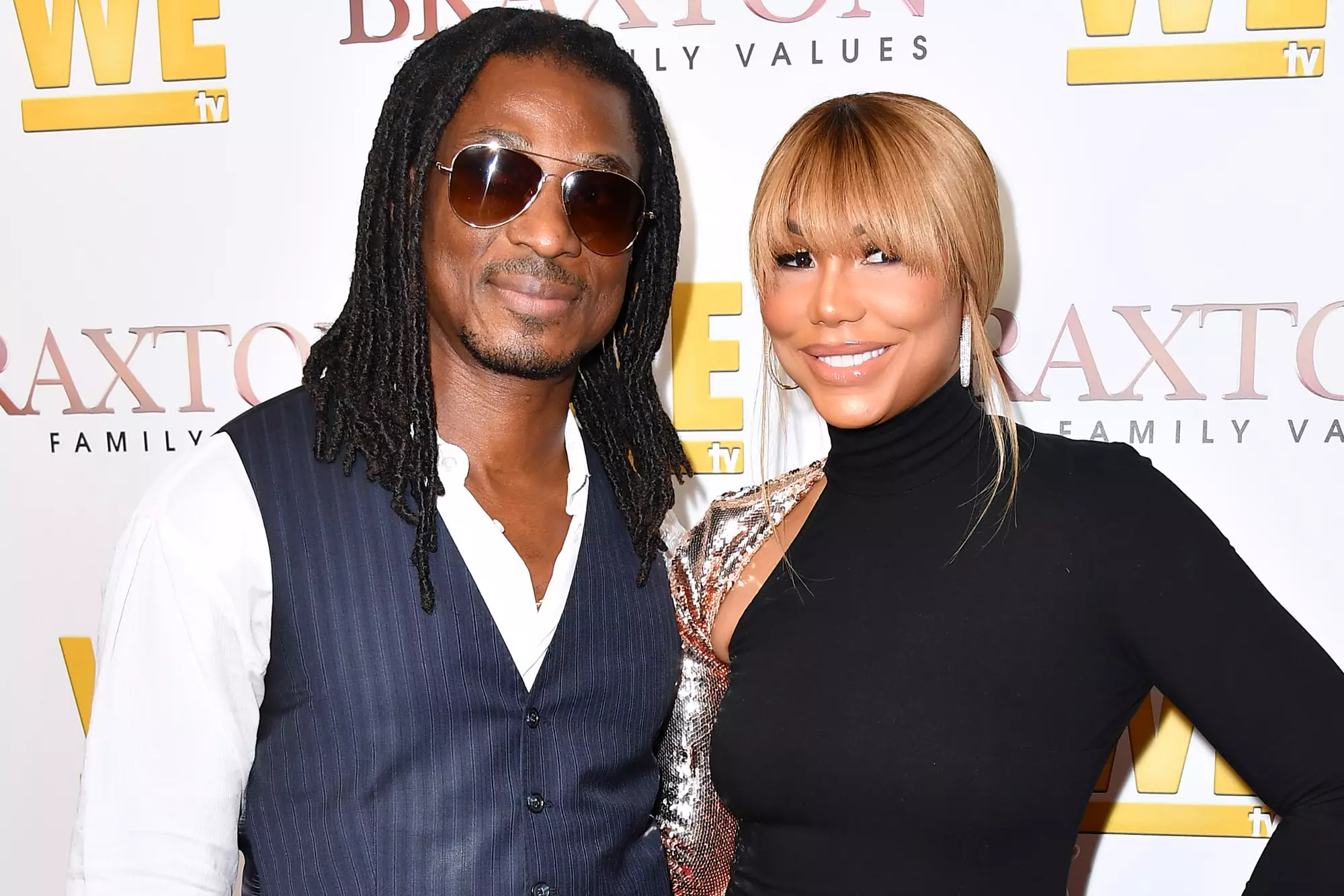 A hụrụ Tamar Braxton na Ex David Adefeso Mgbe afọ abụọ gachara ụta nke mmegbu na ndị Fans na-enwe nkụda mmụọ