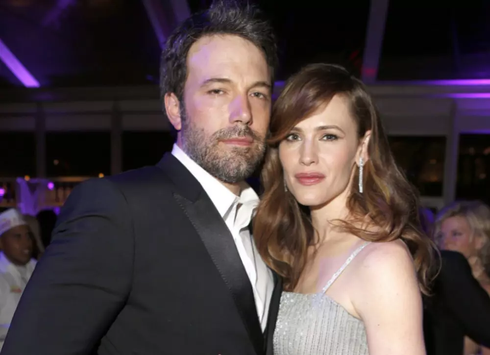 Ben Affleck Tu'uina atu le Alaga Fa'apitoa mo Tina mo Jennifer Garner 29351_0