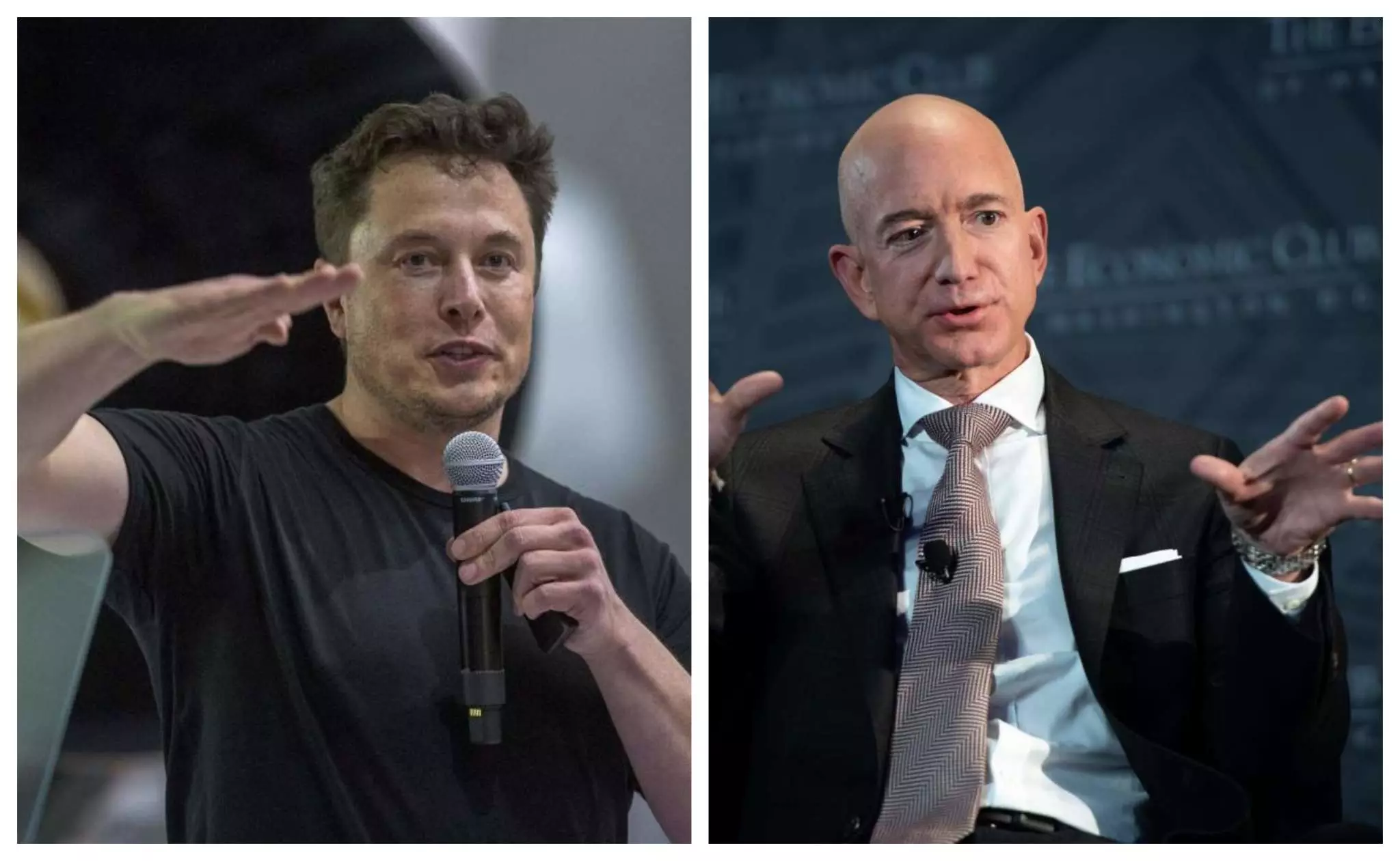 Elon Musk Ati Jeff Bezos Beef: Ṣayẹwo Kini Alakoso SpaceX Ni Lati Sọ