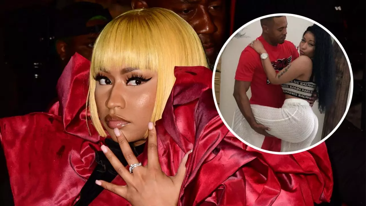 Sina Nicki Minaj At Kenneth Petty ay Naiulat na 'Talagang Nagmamahalan' Sa kabila ng mga Haters