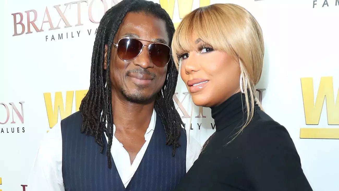 Tamar Braxton té un anunci èpic per als fans