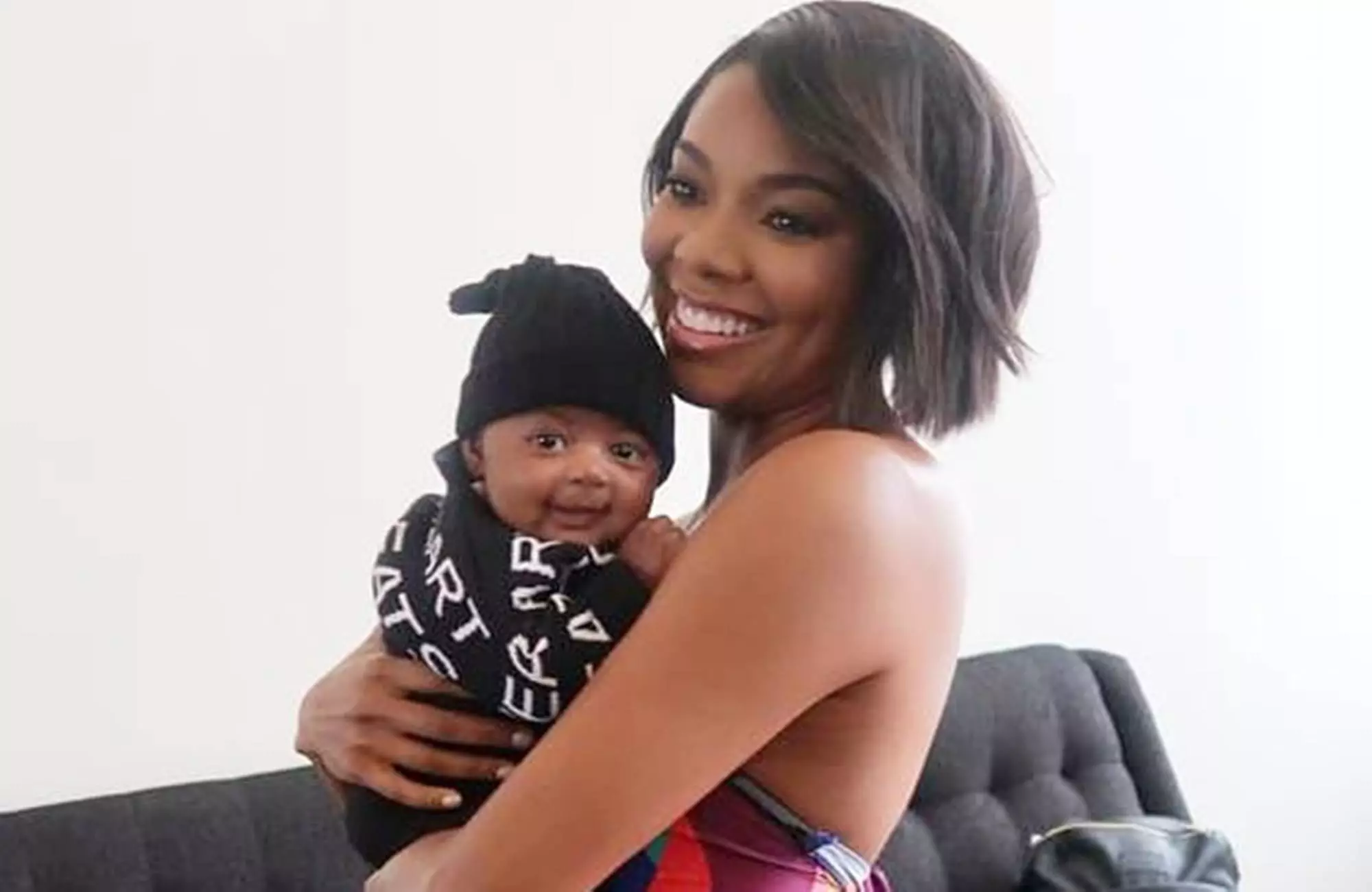 Bébé Kaviaa Gabrielle Union Dwayne Wade