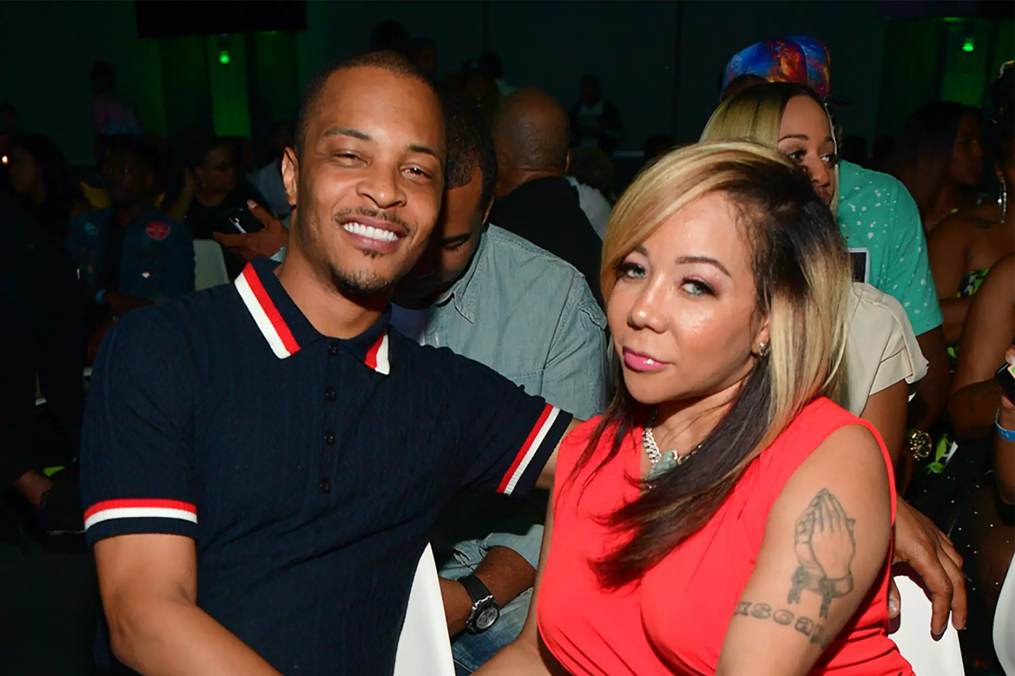 Tiny Harris dia mientanentana momba ny mozika vaovaon'i T.I