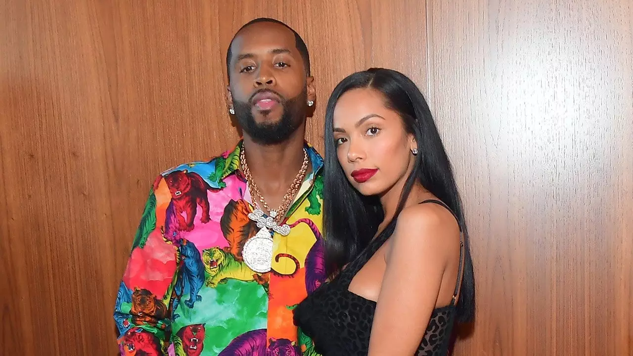 Эрыка Мена з гонарам падтрымлівае Safaree, які толькі што выпусціў новую музыку - глядзіце кліп Fire