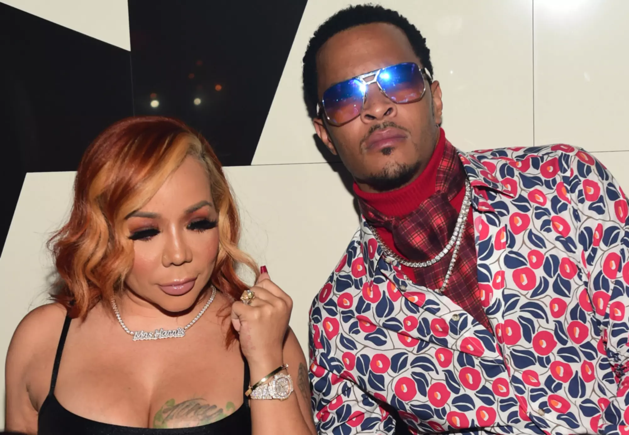 Tiny Harris og T.I. Mød The Queen Of Roast i Miami - Fans er her for sjov