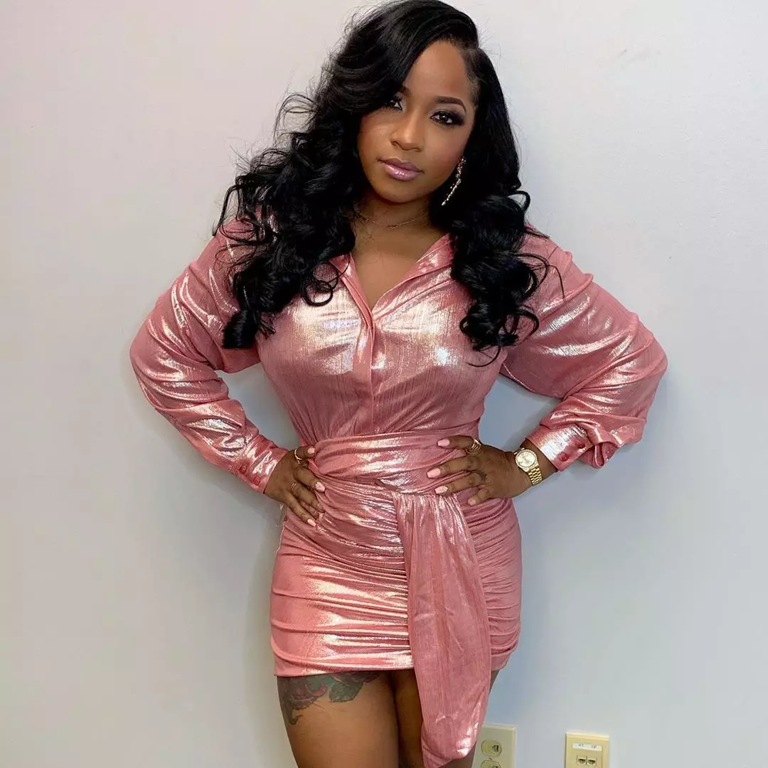 Fans Toya Wright urang freak kaluar yén manéhna leungit beurat teuing - Pariksa poto panganyarna na