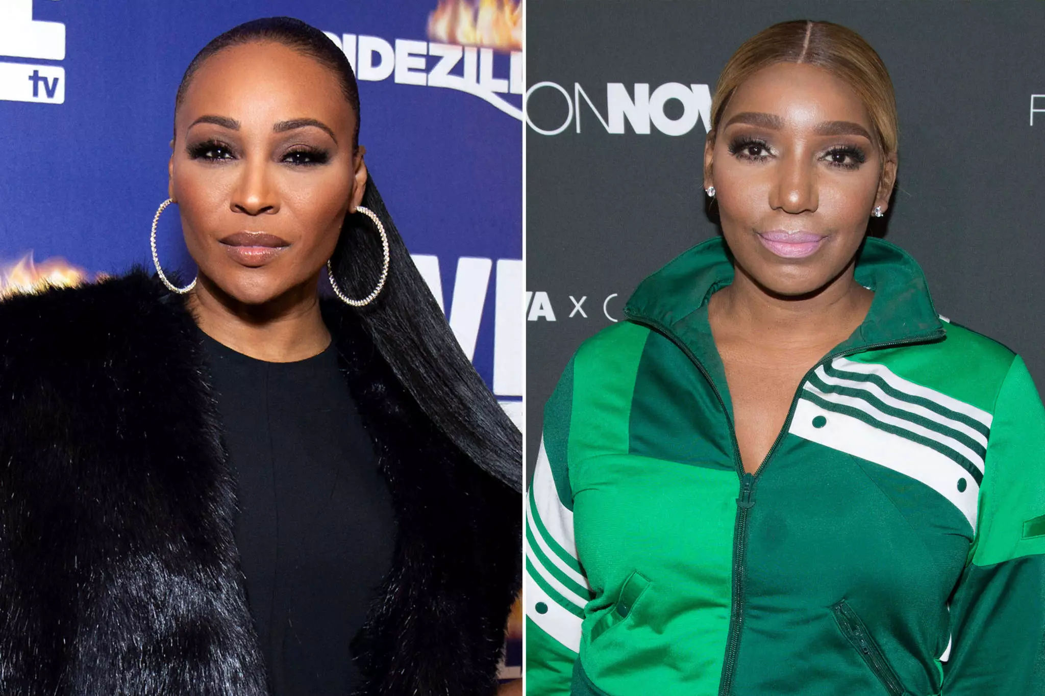 NeNe Leakes və Cynthia Bailey Partlayıcı Döyüş Olan Kameraya Yaxalandı! 31424_0