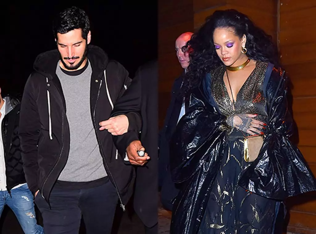 Rihanna ir Hassanas Jameelis vis dar stiprūs, nes pranešama apie jos darbą su nauja muzika