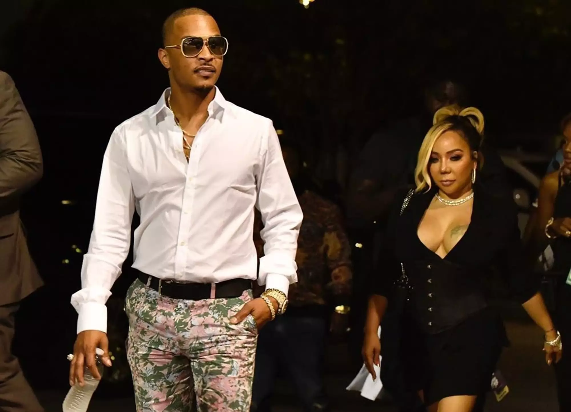 T.I. Tiny Harris hosoka fiampangana