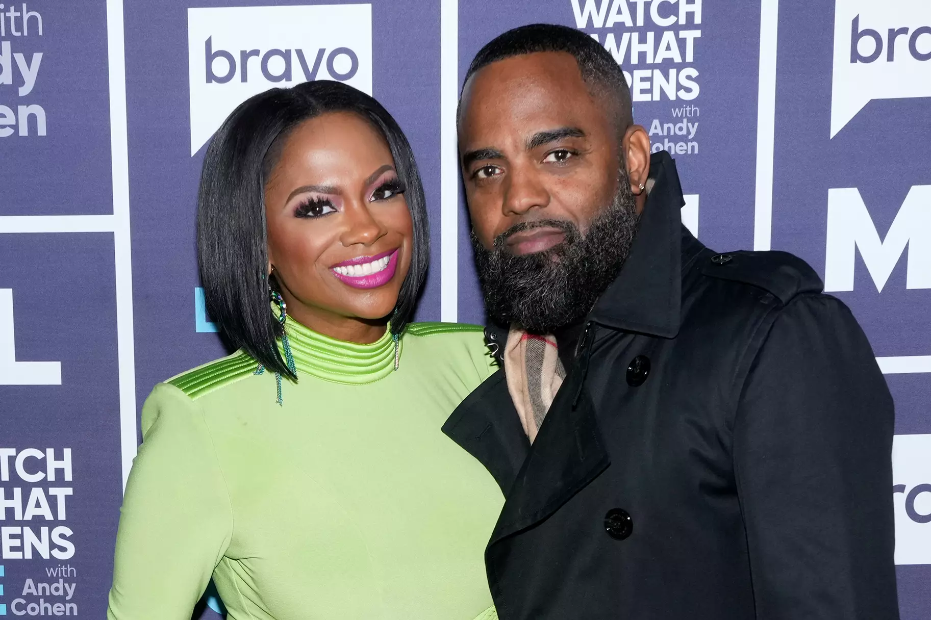 Todd Tucker te pale sou limit Kandi Burruss te etabli nan kòmansman relasyon yo ak fanatik yo ap reyaji sou li.