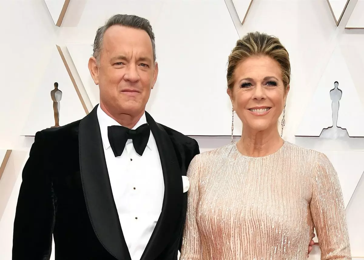 Tom Hanks och Rita Wilson testade positivt för Coronavirus 36117_0