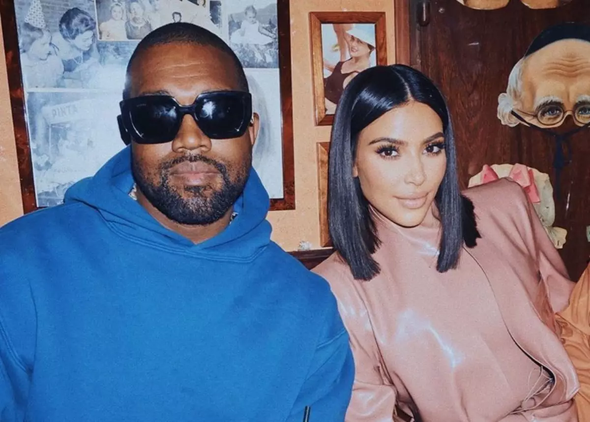 ¿Kim Kardashian y Kanye West tienen una separación de prueba? ¿Está su matrimonio en crisis de coronavirus? 36803_0