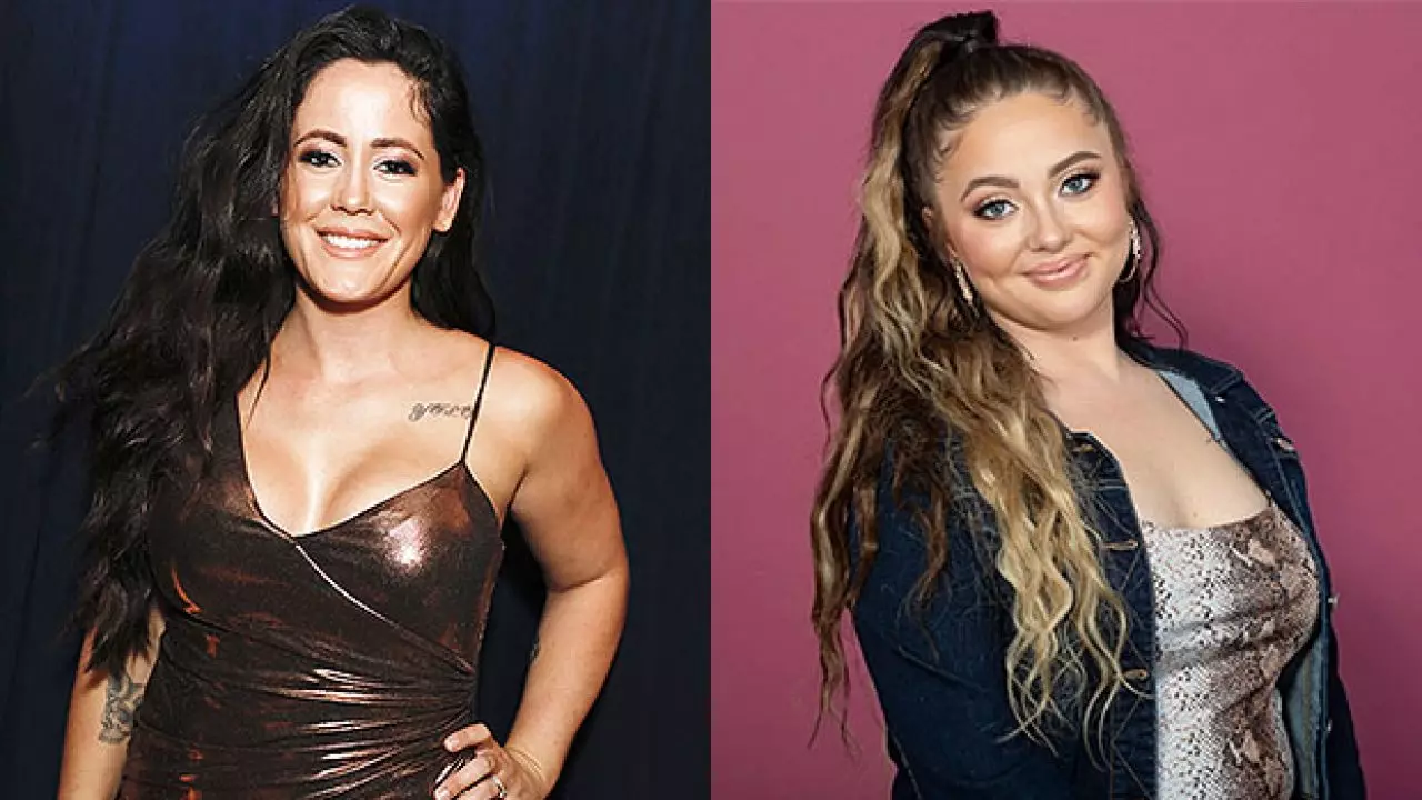 Jenelle Evans dit que les producteurs de MTV voulaient qu'elle revienne sur sa mère adolescente et vireraient Jade Cline ! 41211_0