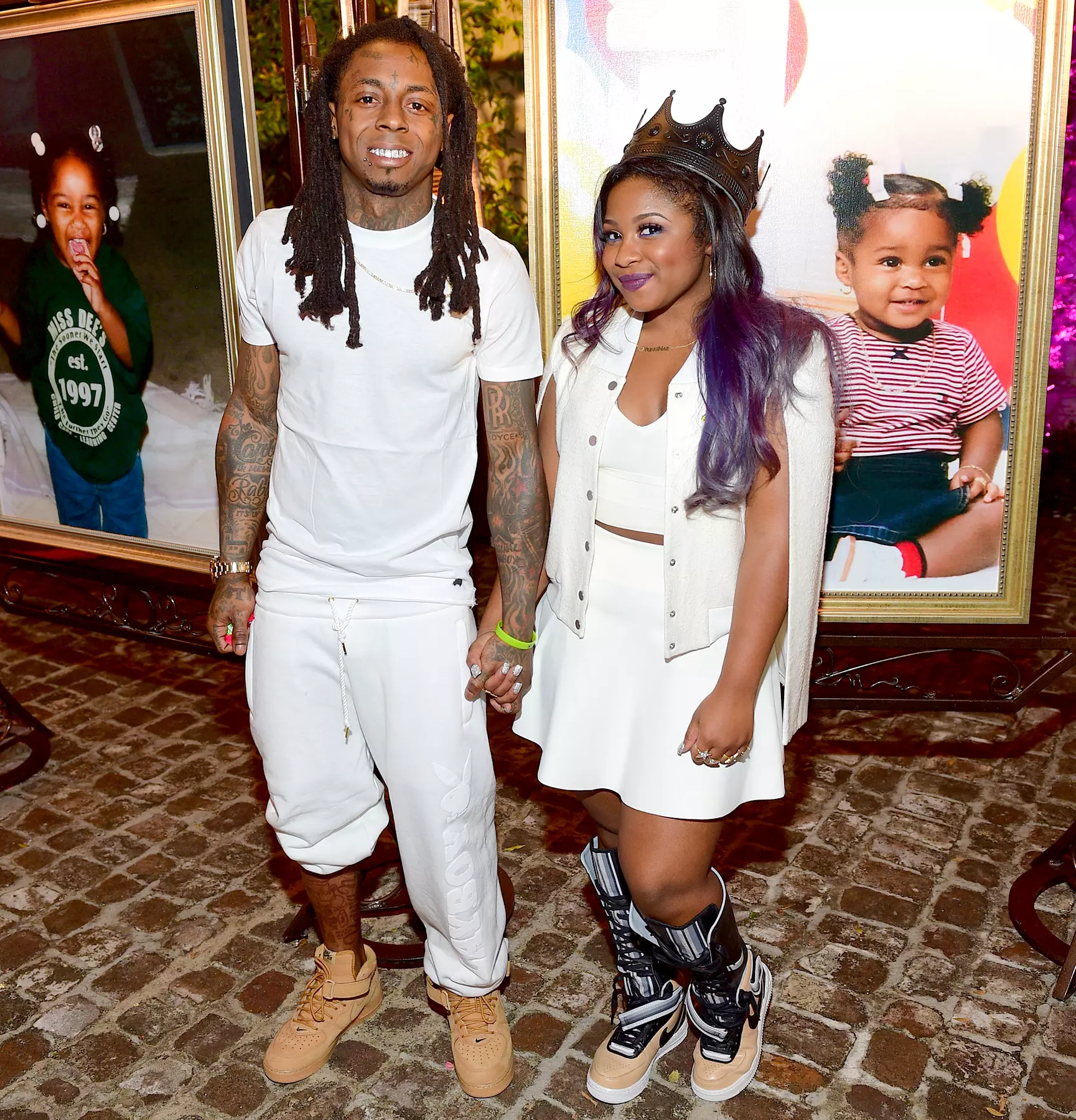 Reginae Carter Yn Galw Ei Thad, Lil Wayne Ei Gefeilliaid - Gweler Y Llun a Rannodd