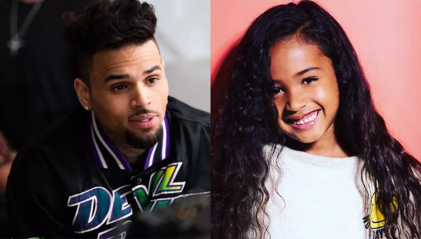 Chris Brown se video van sy Lil Ninja, Royalty Brown-dans het aanhangers wat sê sy volg haar pa