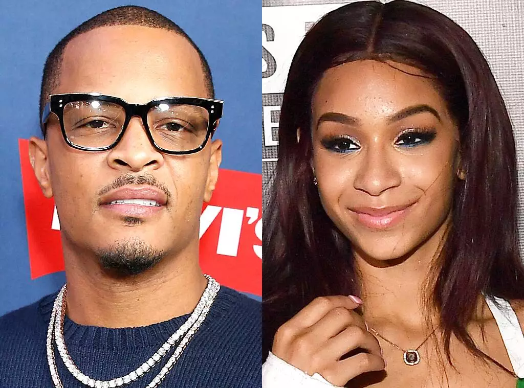 La hija de T.I., Deyjah Harris, vuelve a IG: ¡muestra su cabello y tatuaje nuevos meses después de los comentarios sobre el himen de su padre! 42252_0