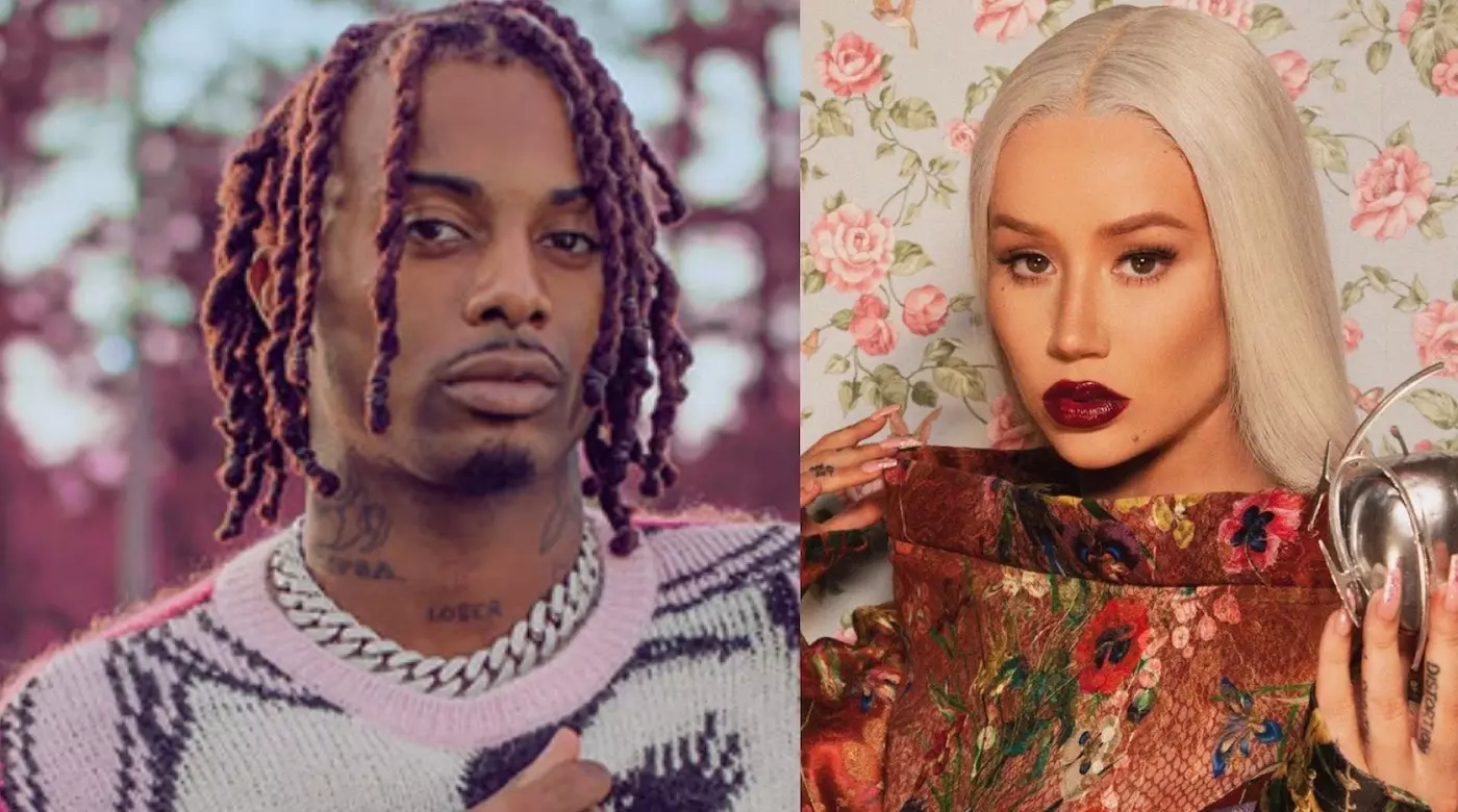 U-Iggy Azalea kunye nePlayBoi Carti kuthiwa balindele umntwana!