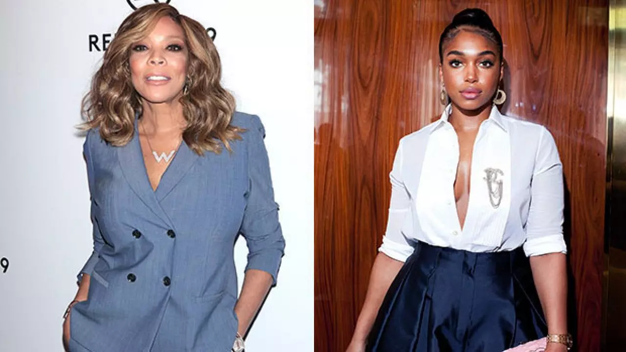 Wendy Williams Na Lori Harvey na Mmekọrịta E boro Ọdịnihu: 'Ọ bụrụ na ọ bụ nwa m, m ga-agbaji olu ya!' 42517_0