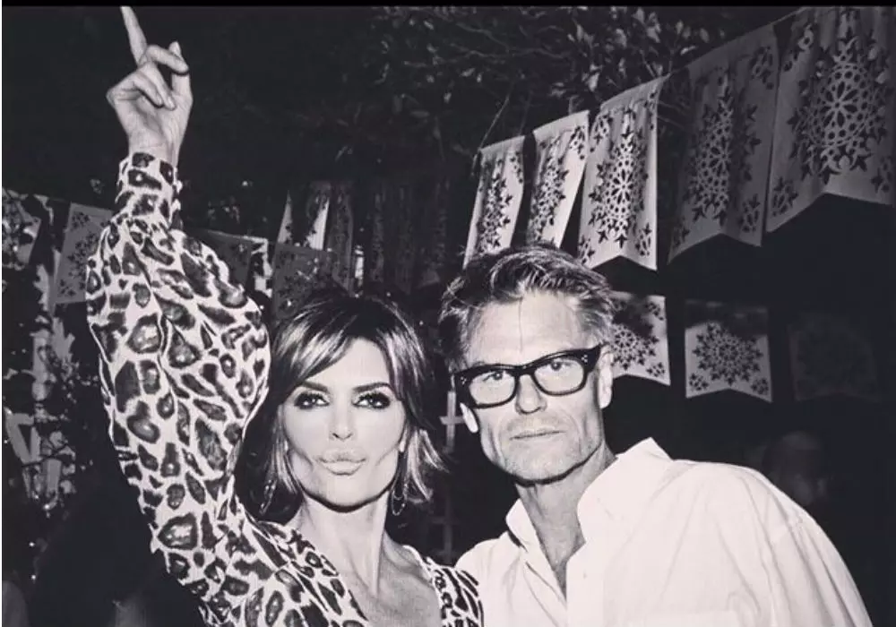 Harry Hamlin díxolle a Lisa Rinna 